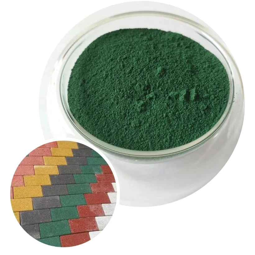 Iron Oxide Iron Green Coloring Bricks And Tiles Cement Concrete ...