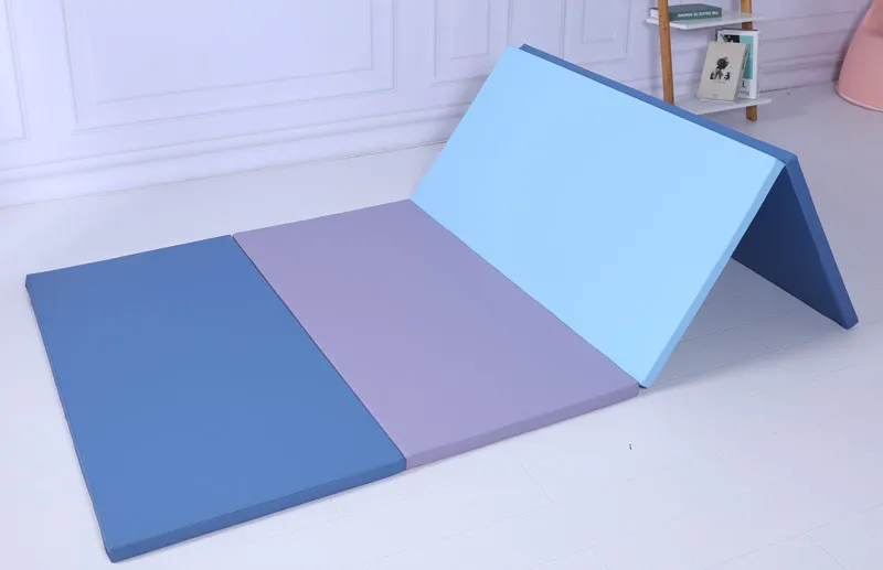 4'*6' Pastel Colors Gymnastics Tumbling Folding Mat - OEM