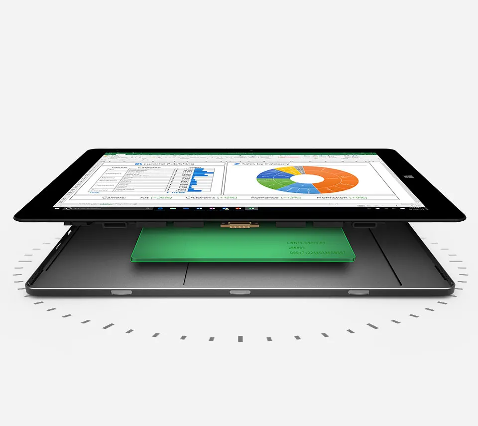 2020 New Chuwi Hi10 X Win10 Tablets 10.1 Inch Fhd Screen Intel N4100 Quad Core 6gb Ram 128gb Rom ...