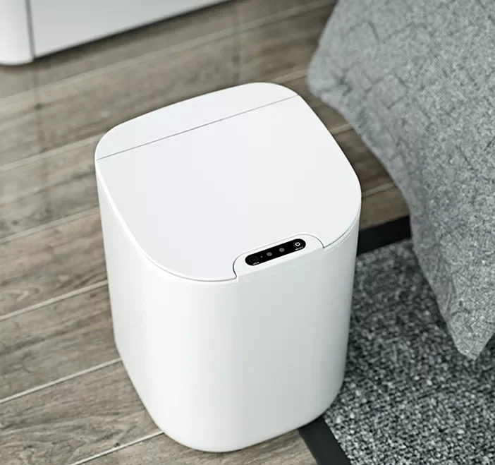 12L Smart Bins Sensor Home Using Plastic Sensor Trash Bin Bathroom ...