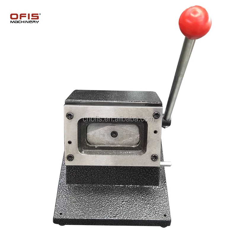 Custom Shape Paper Cutter - High Quality Manual Die Cutter