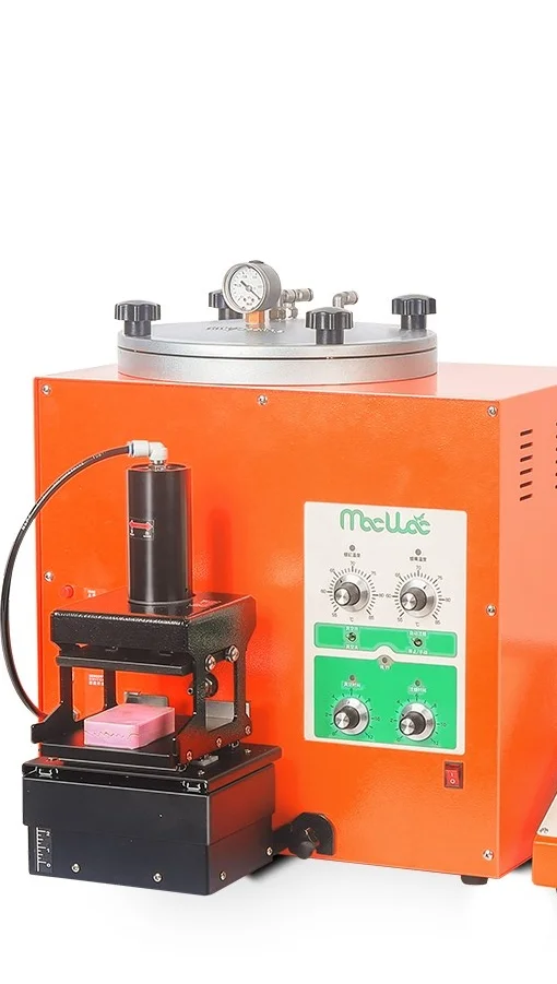 Jewelry Tool Wax Mold Injection Machine Digital Vacuum Wax Injector,Wax ...