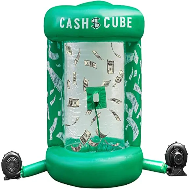 Portable Inflatable Money Booth - Perfect for Outdoor Events