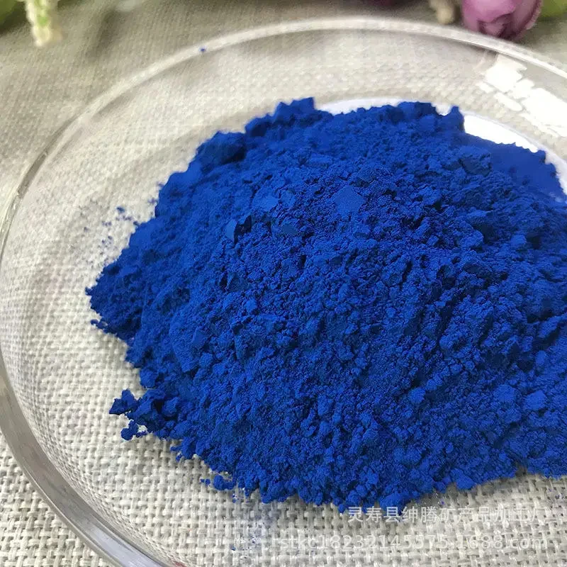 Blue Colorant Of Iron Oxide Pigment Chinese Factory For Cement Concrete ...