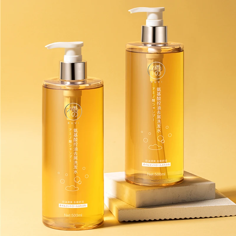 Amino Acid Oil Control Anti-dandruff Shampoo Fluffy Anti-itch Treatment Hair Repair Hair Clean ...