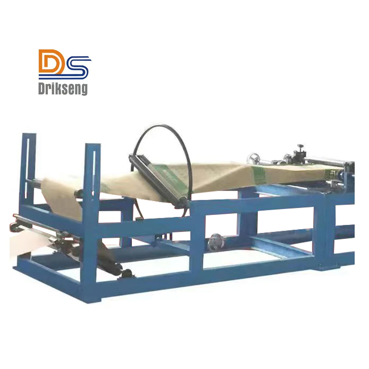 Professional Paper and Plastic Aligning Edging Machine Bag Making ...