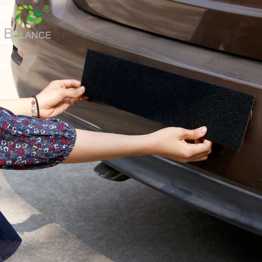 Number Plate Sticky Pads Double Sided Foam Pad For Number Plates Car ...
