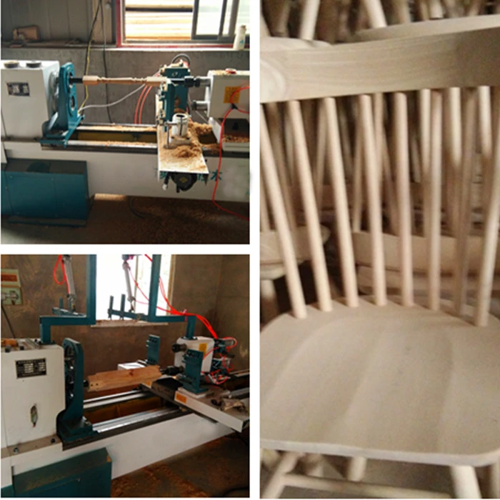 3032 Woodworking Machine Table Chair Legs Semi Automatic Wood Turning ...