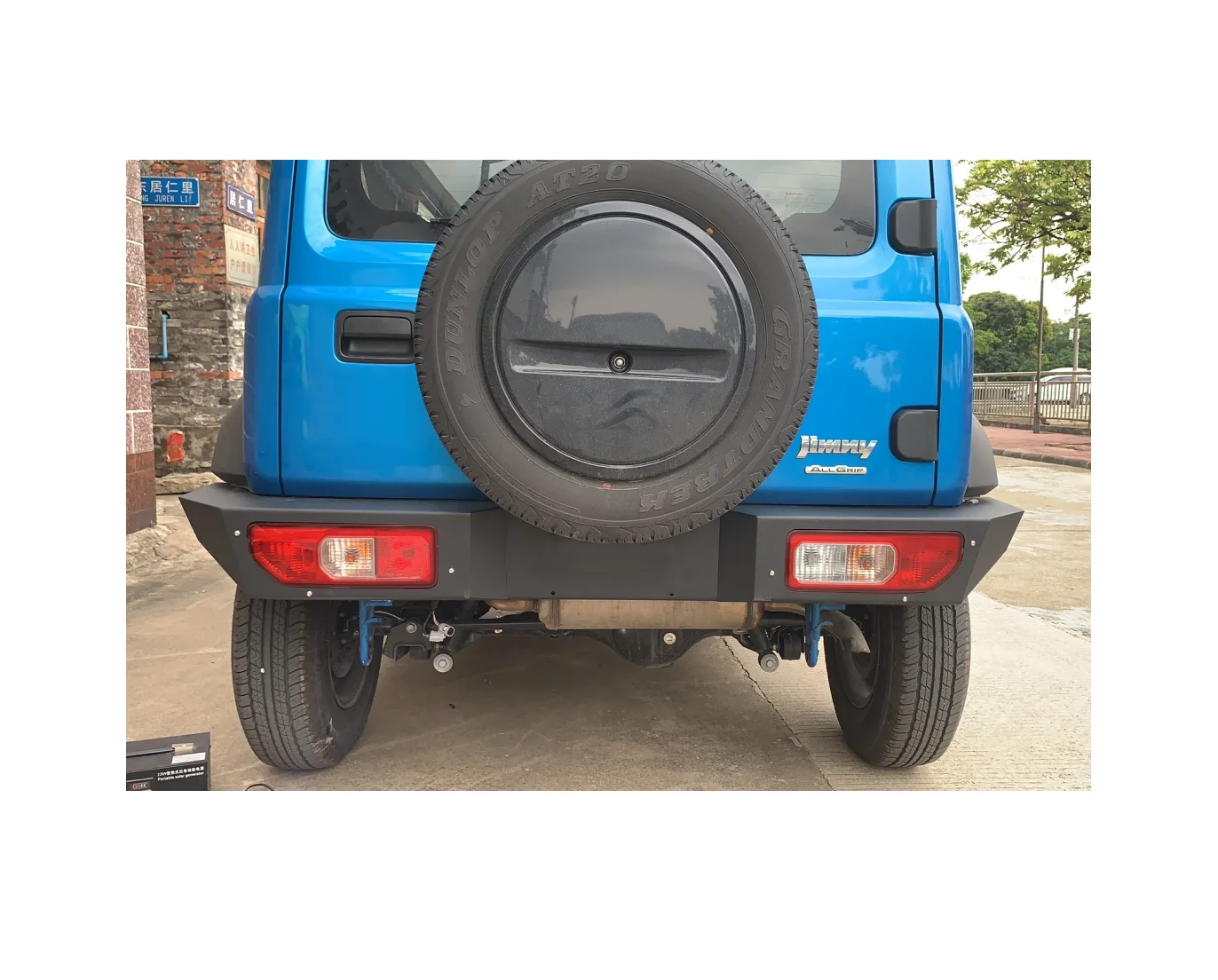 Big Promotion Hot Sale Rear Bumper For Suzuki Jimny Jb74 Jb64 Jb74w ...