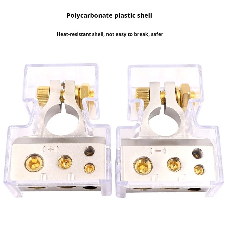 Car Audio Automotive Battery Terminal Clamps & Connectors Zinc Alloy 12 ...