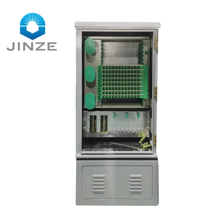 Outdoor Fiber Optic Cabinet - 96 to 1440 Cores for FTTH
