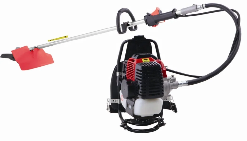 Brush Cutter Agriculture 43cc 2 Stroke Heavy Duty Shoulder Gasoline ...