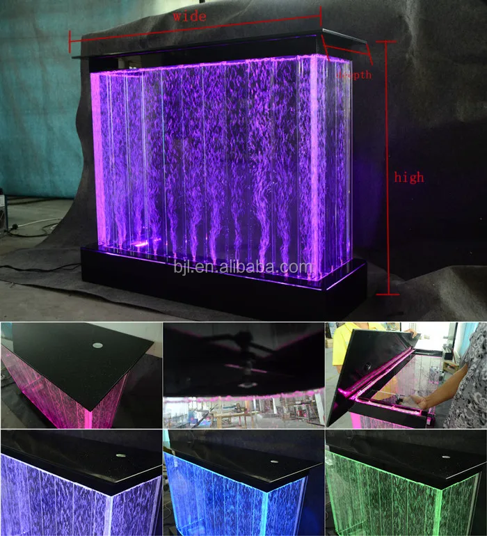 Display Case Reception Desk Led Display Case Hotel Front Desk With Top ...