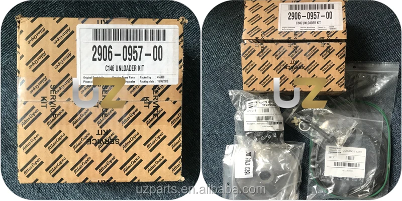 Atlas Copco Unload Valve Kit 2906095700 - Reliable Performance