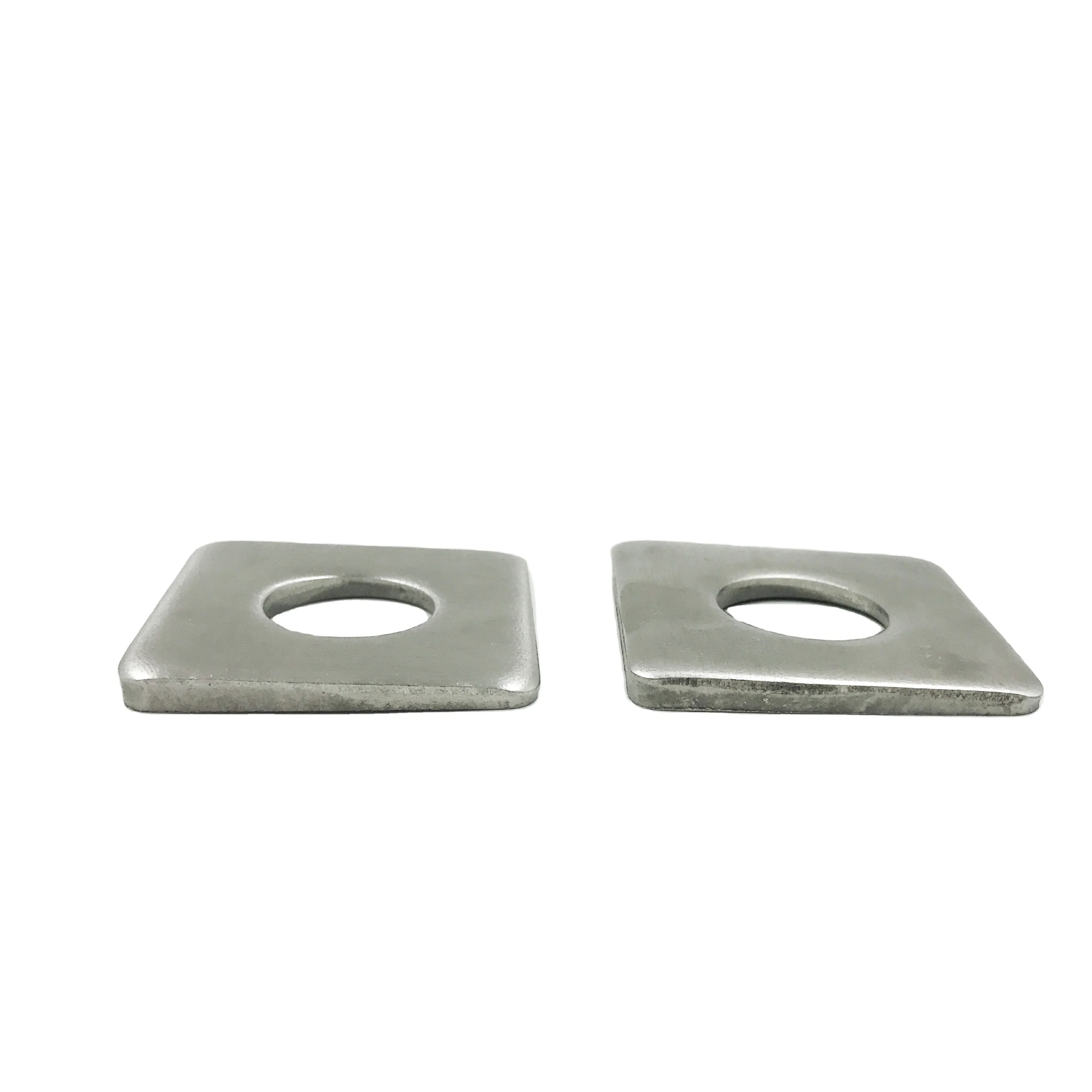 Square Taper Washers A2 Or A4 Stainless Steel Din 434 & 435 Sizes M8 Up To M24 - Buy Ss304 ...