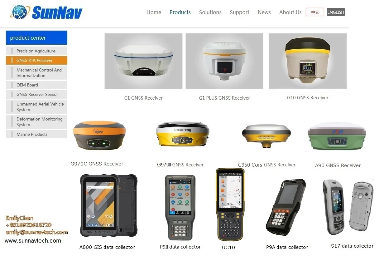 800 Canales Rtk Gps De Alta Precisión Foif A90 Gps Rtk Gnss Gps Rtk ...