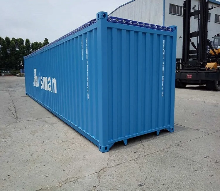 Storage High Cube 40 Foot Open Top Container With Tarpaulin - Buy 40 ...