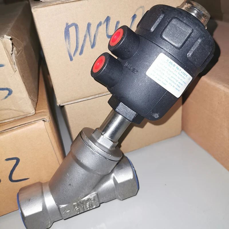 Stainless Steel Threaded Air Control Pneumatic Actuator