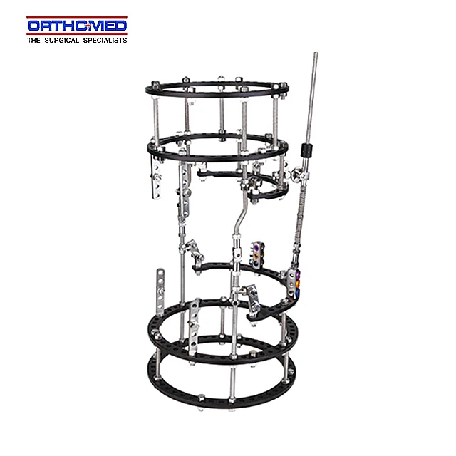 Orthopedic Implant Knee Spanning Ilizarov External Fixator - Buy ...