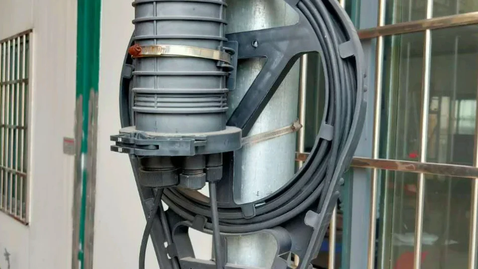 Overhead Adss Fiber Storage Bracket Unit For Pole And Tower Use - Buy ...