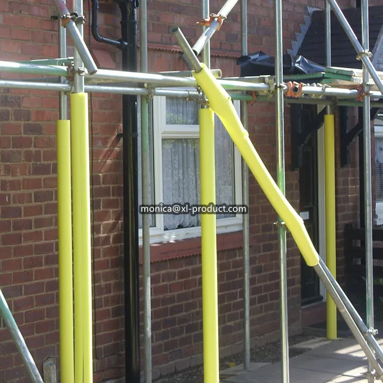 Cylinder Shape Scaffold Protection Polyethylene Foam Tube - Buy ...
