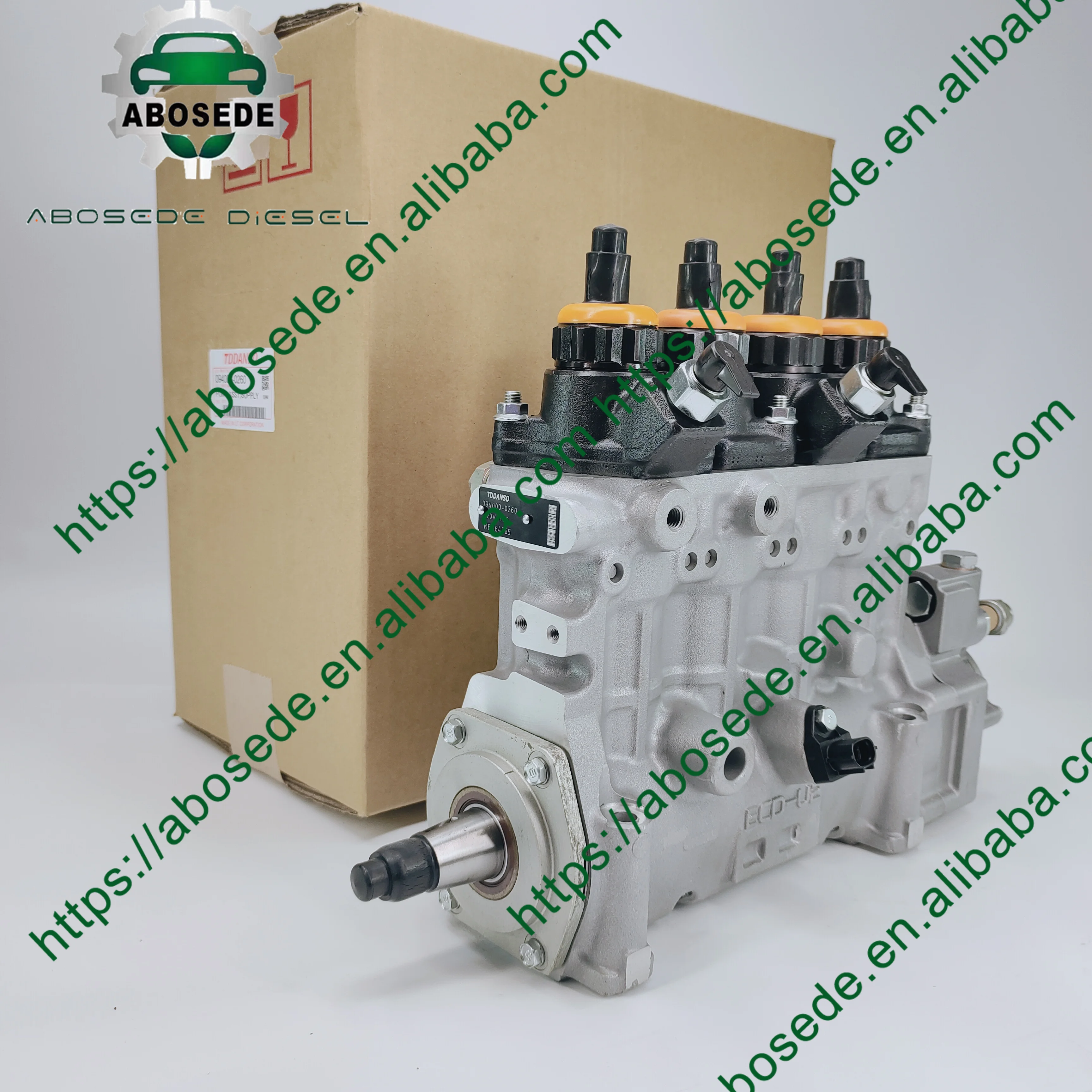 Common Rail Fuel Injection Pump Hpo 094000-0152/094000-0167/094000-0260 ...