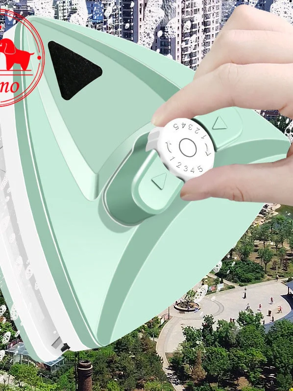 Adjustable Window Double Sided Side Magnetic Glass Wiper For Windows ...