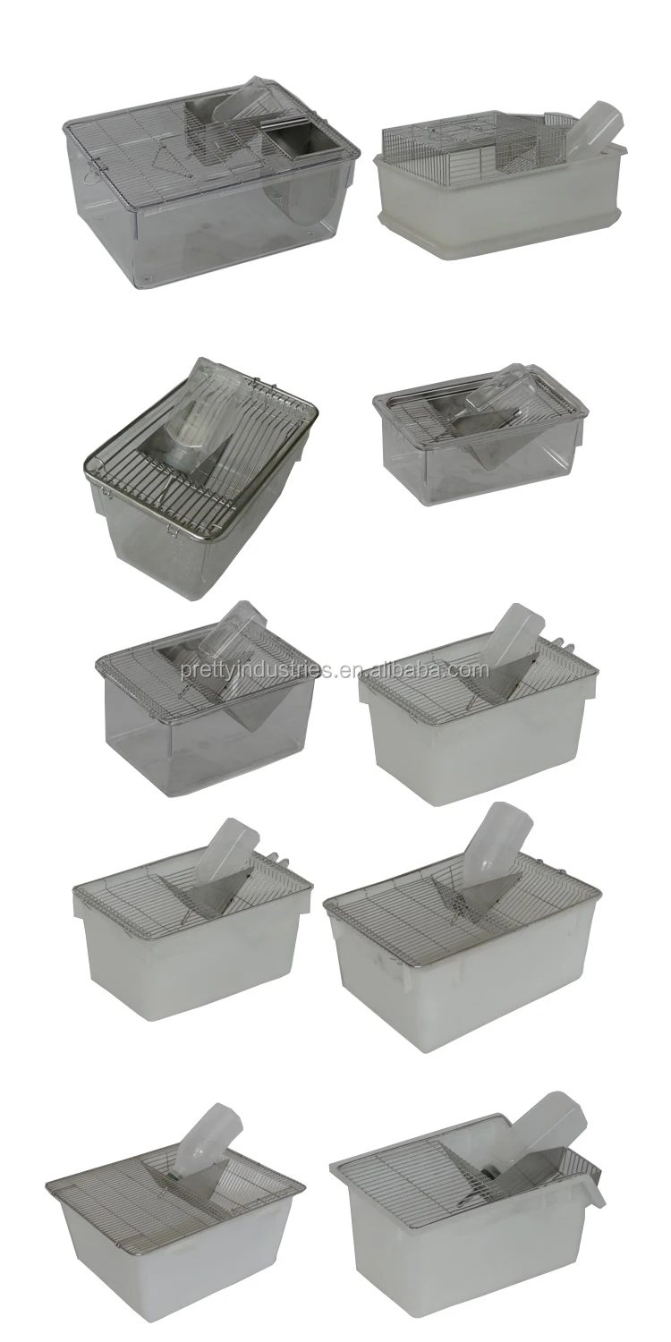 Cm1 Mice Lab Cage Rat Mice Breeding Cage With Lid And Tub - Buy Mice ...