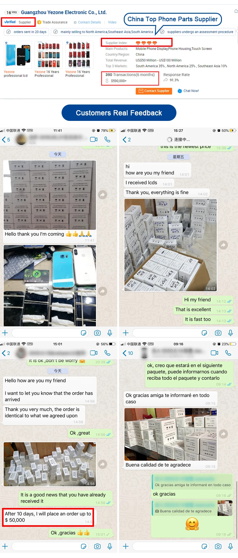 Original Mobile Phone Flex Cable For Oneplus 3 Dock Connector Charger ...