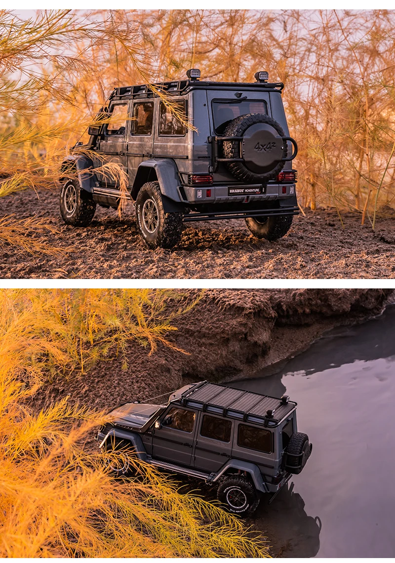 Almost Real Model 500 Adventure Edition 1:18 Diecast Model Car Suv ...