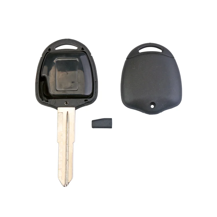 2 Buttons 433 Mhz Id46 Chip Car Remote Smart Key Shell Case For ...