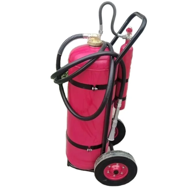 External Wheeled Fire Extinguishers - 25KG to 100KG