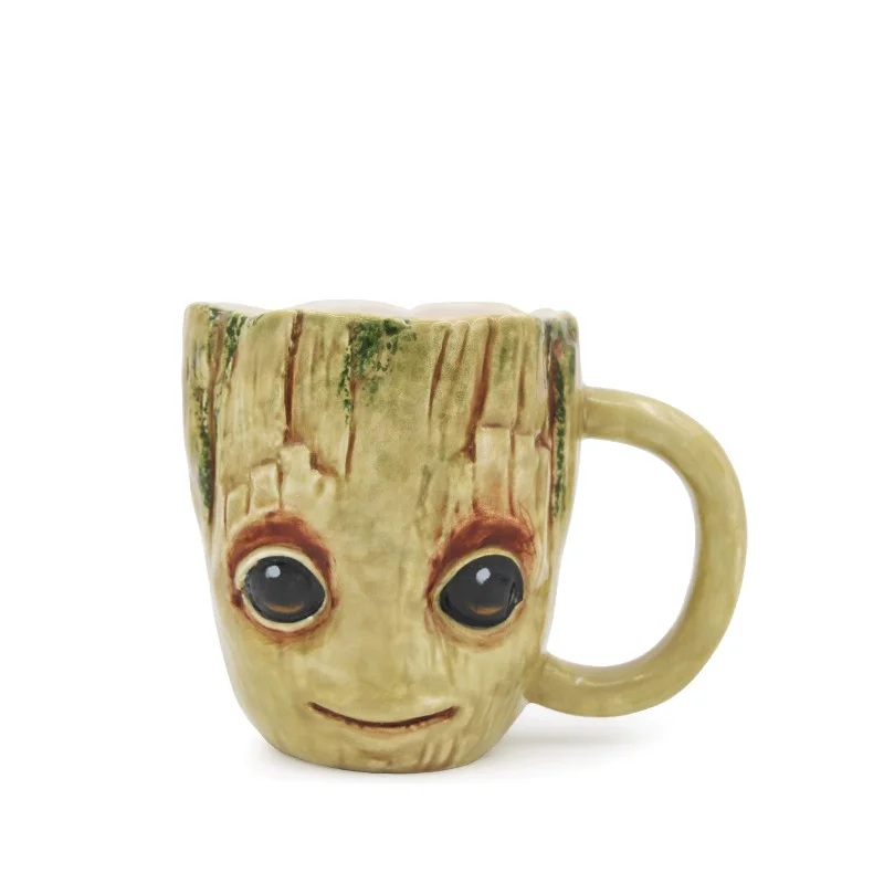 Custom Ceramic Green Baby Groot Mug Cup Wholesale; Groot Mug Ceramic ...