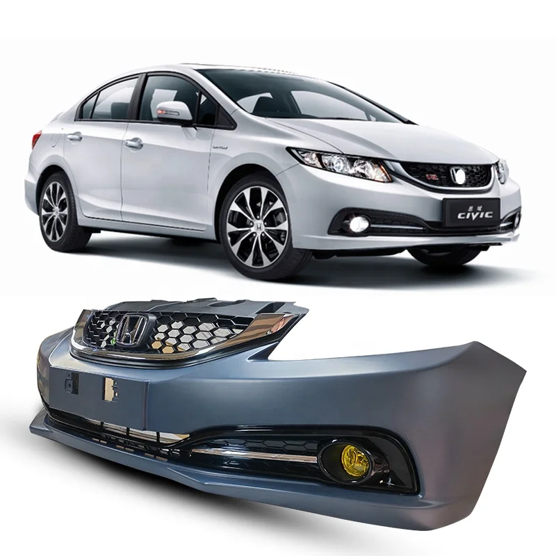 Auto Parts Body Kit for Honda Civic FB6 SI 2012-2015, Easy Installation ...