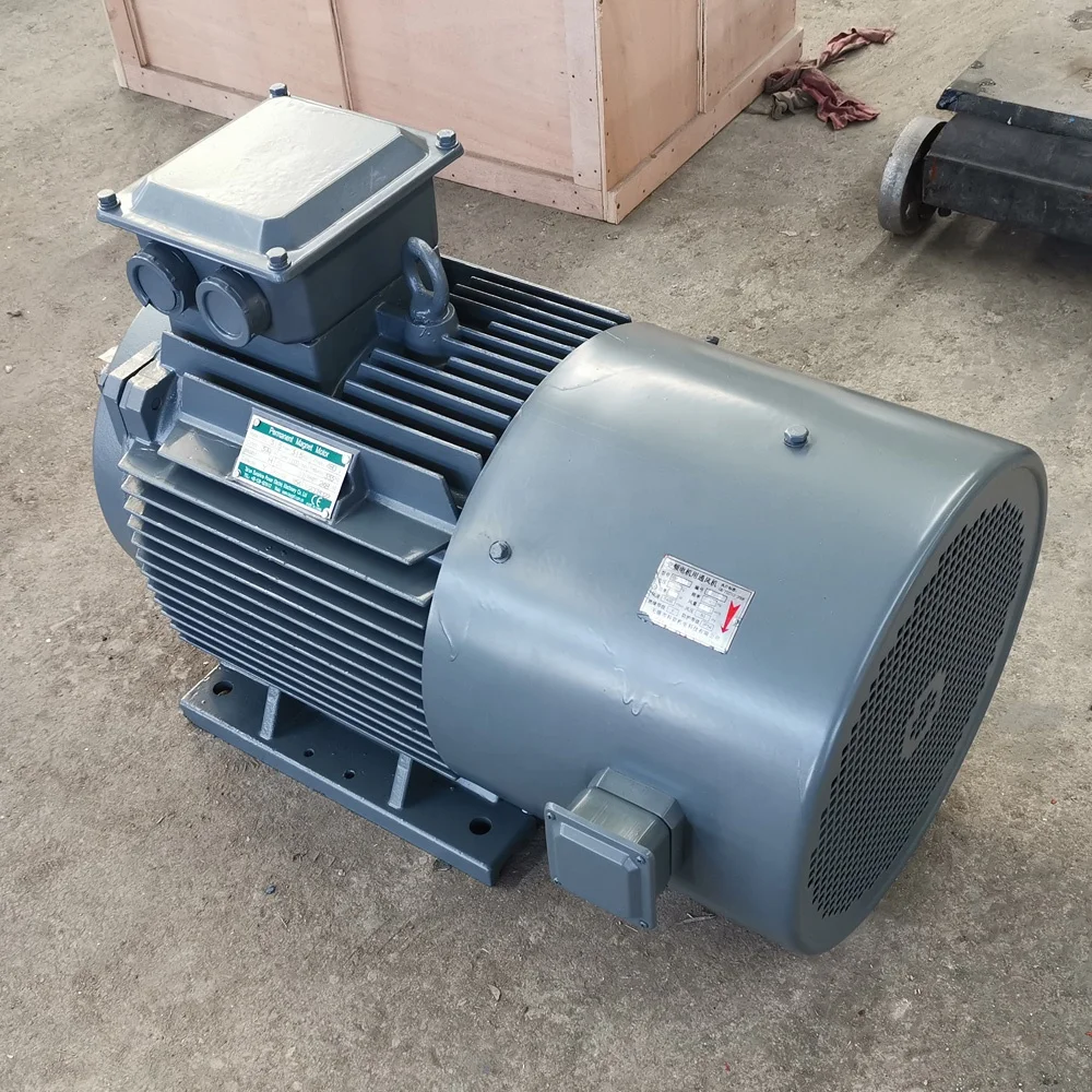 315kw 10000rpm High Speed Permanent Magnet Synchronous Motor