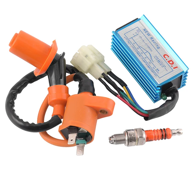 Motorcycle Modified Electronic Igniter12v Dc Gy6 Cdi Racing - Buy ...