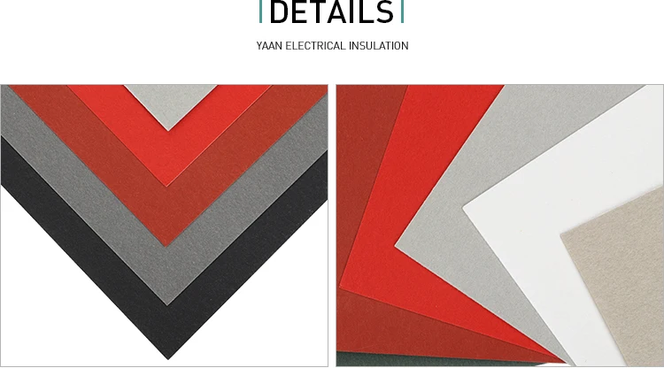 Electric Insulating Vulcanized Fiber Sheets for High Voltage