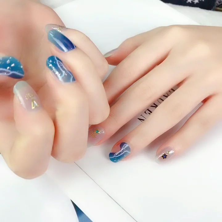 Trending Products Spring Designs Nail Wraps Fun Trendy 3d Nail Art ...