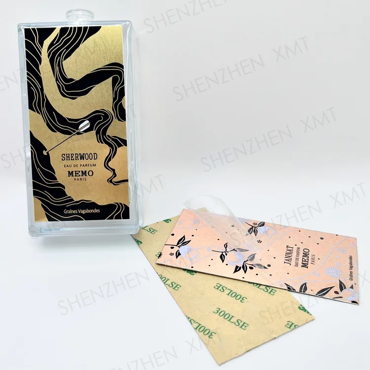 Custom Electronic Devices UV Printed Metal Plate with QR Code