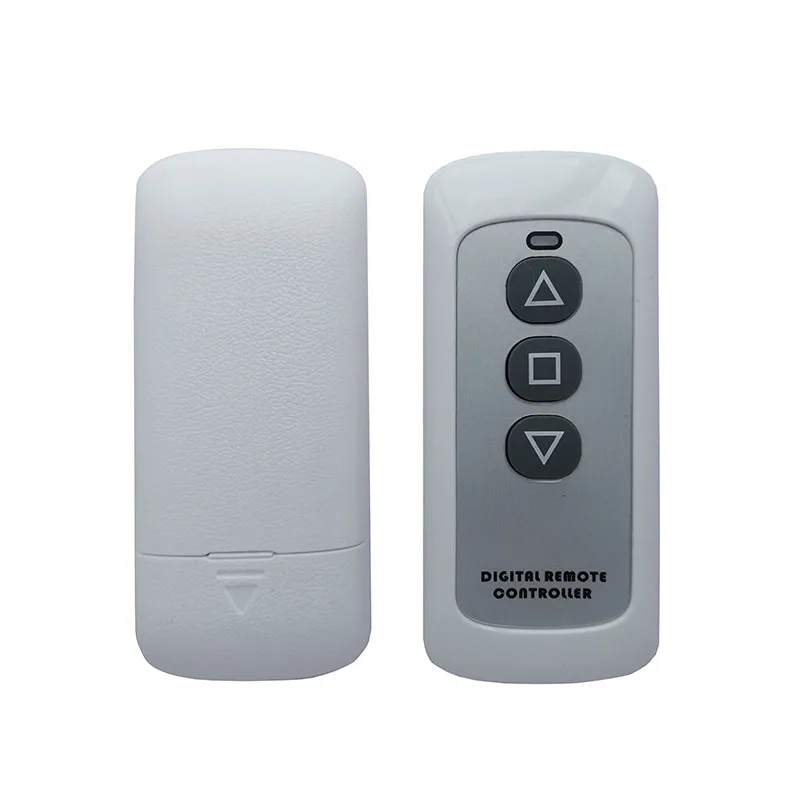 Universal Remote Control - 3-Key Digital Remote Controller