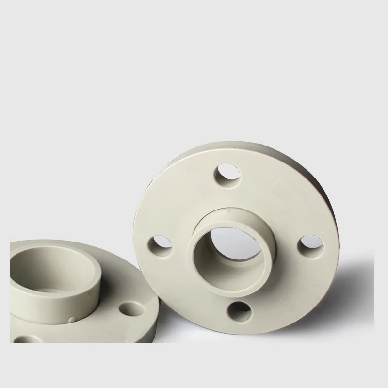 PPH Integrated Flange Loop Flange, PP Corrosion-resistant Plastic Water ...