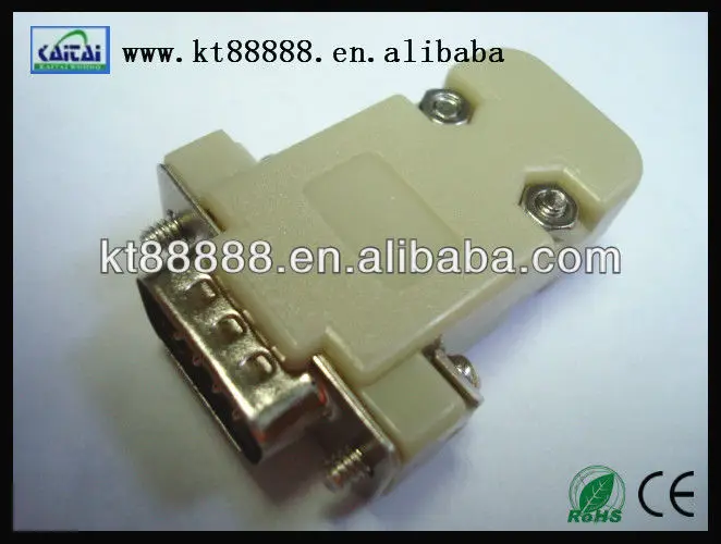 D-Sub Dust Covers D SUB backshells RS232S VGA DB9/15/25/37/44/50p ...