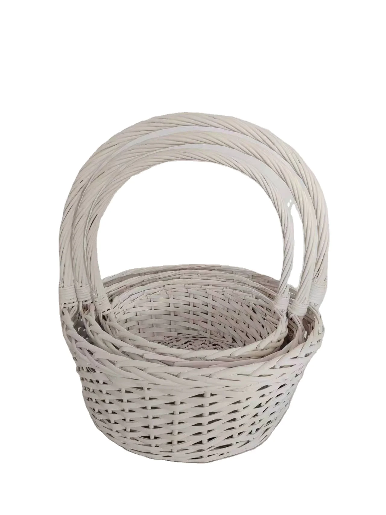 Handmade Woven Willow Wicker Baskets - Stocked & Sustainable