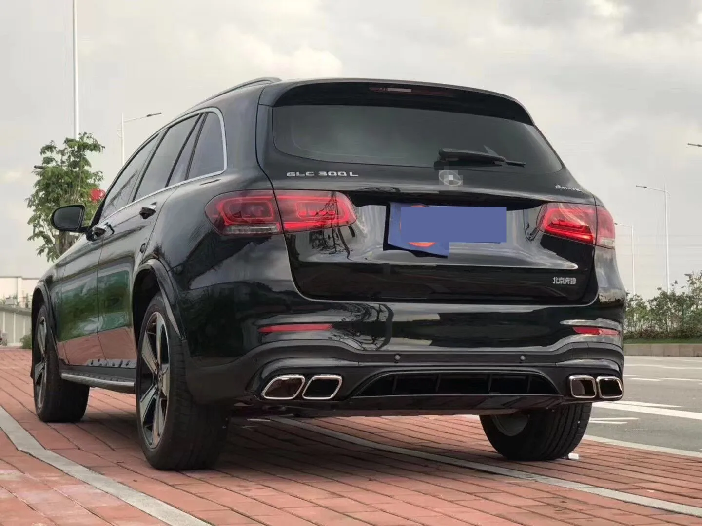 2020 Glc Class X253 To Glc63 Body Kit For X253 Coupe To Glc63 Style ...