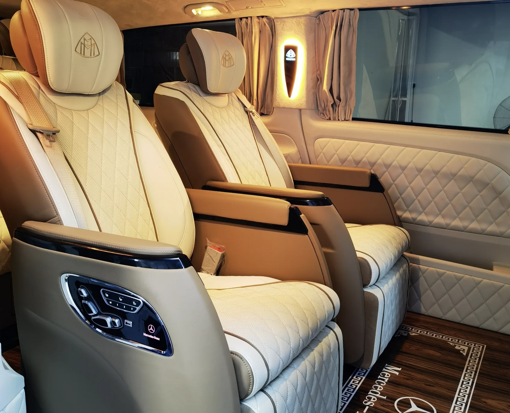 Mpv Ventilated Reclining Massage Seat Power Swivel Adjustable Vip Auto ...