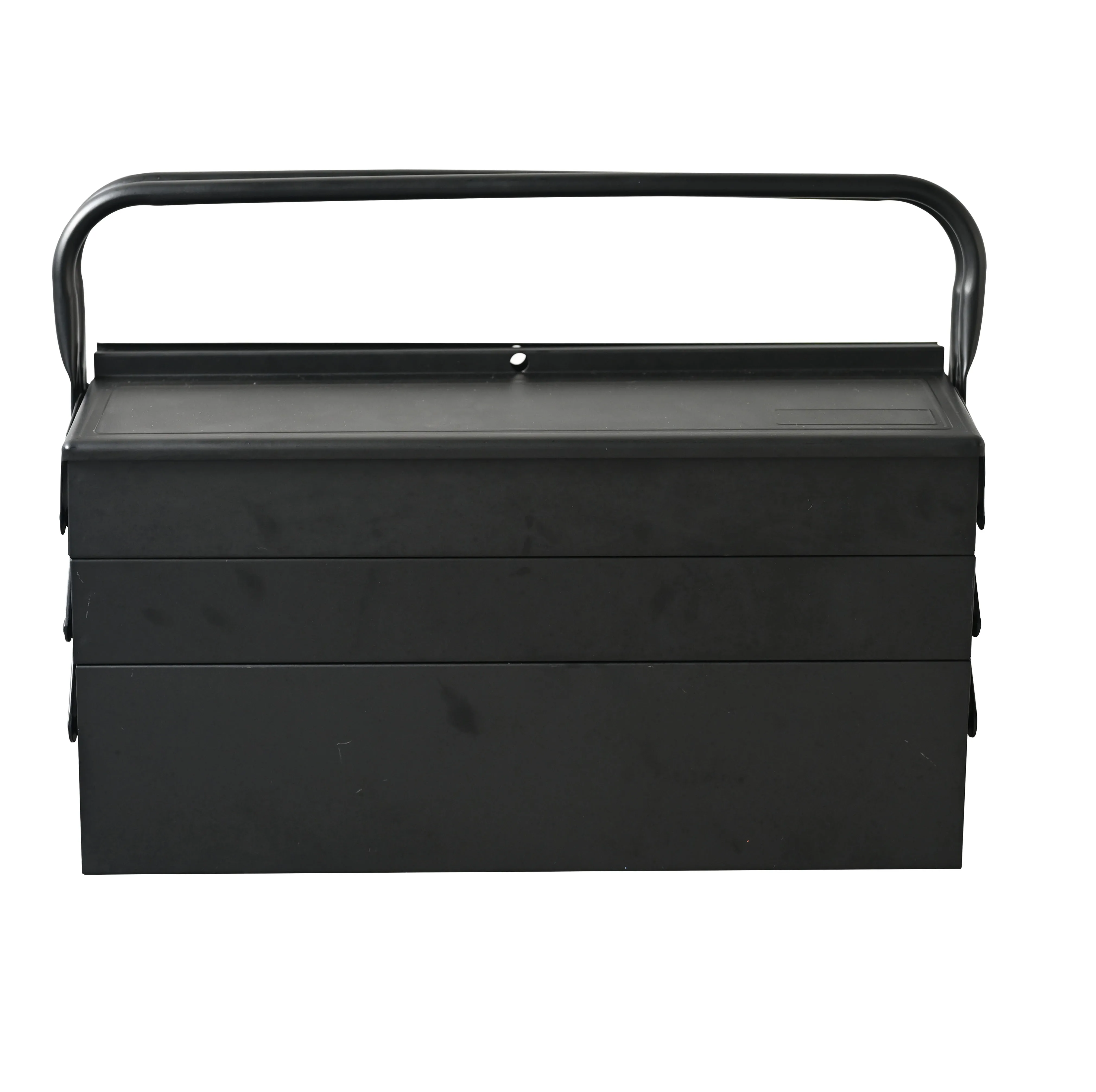 Portable Tool Box Cantilever Metal Toolbox 3 Tier Multi-function Tool ...