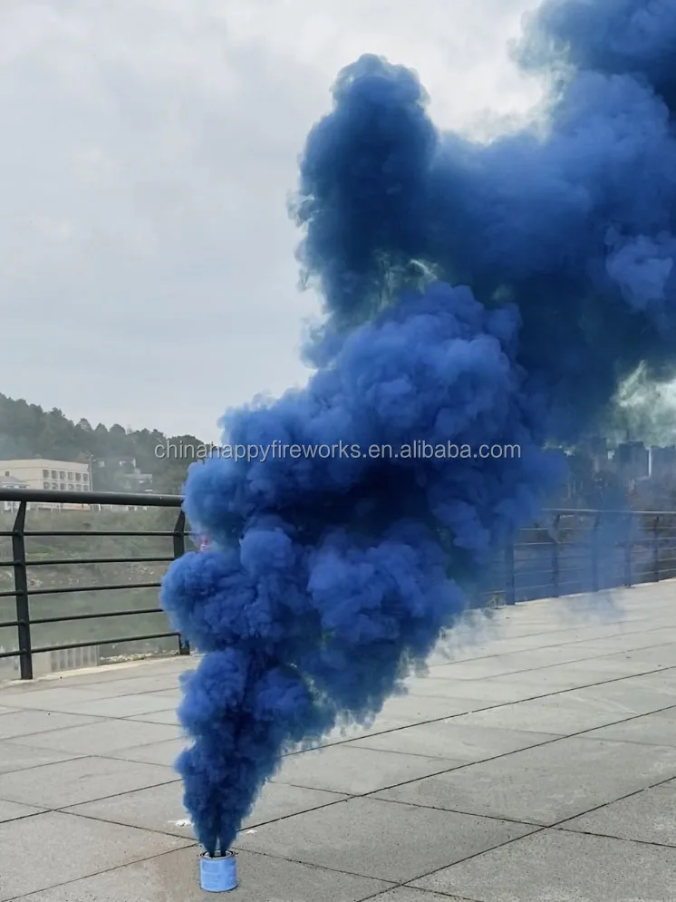 New Design Color Smoke Can Grenades Wedding Party Daylight Fireworks ...