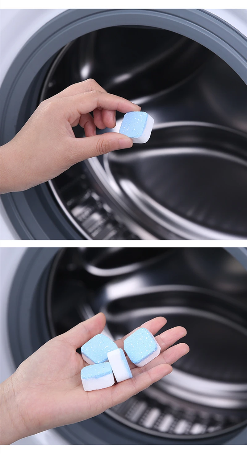 OEM Effervescent Tablet Washing Machine Cleaner Solid Detergent