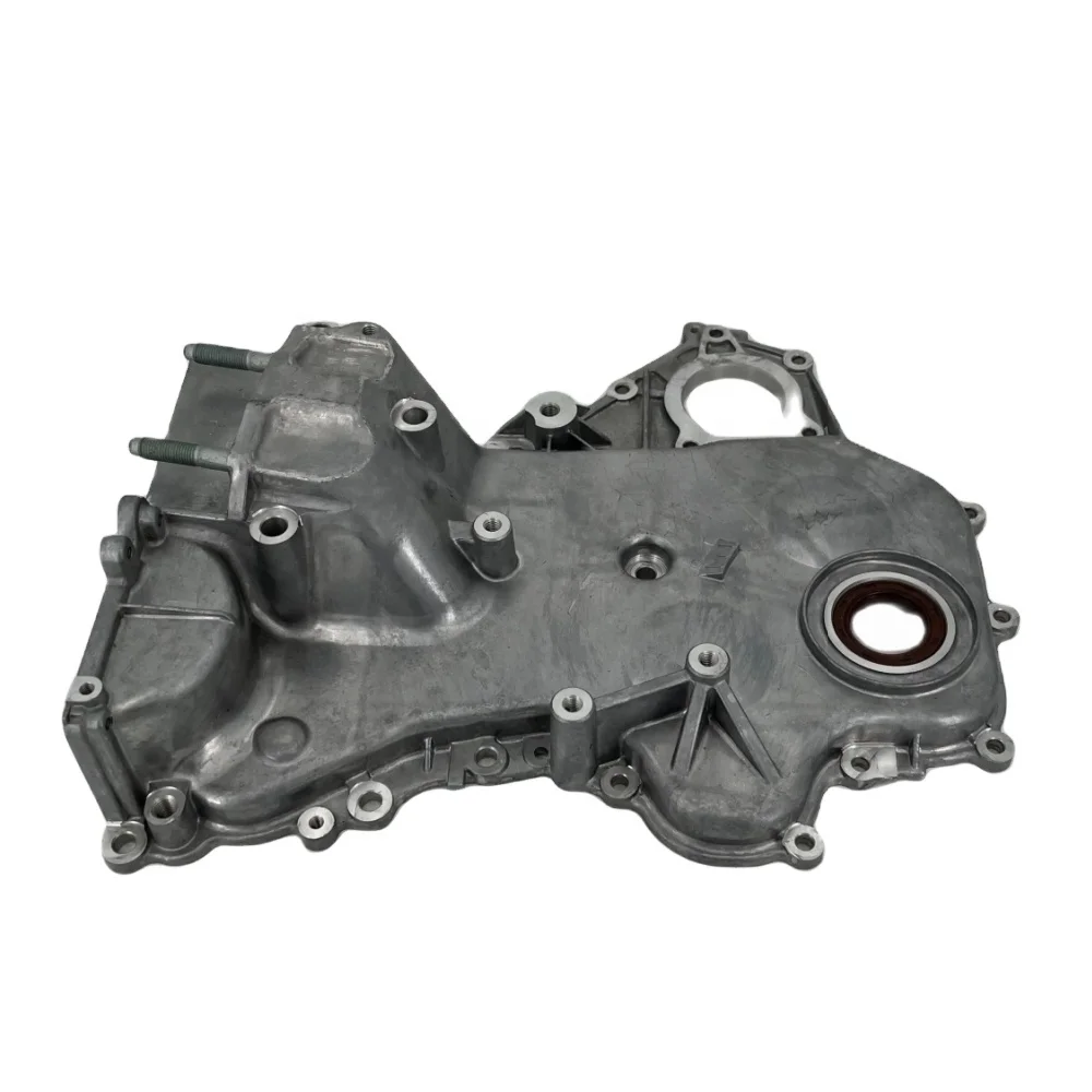Oil Pump Timing Chain Front Cover 21350-03120 2135003120 For Modern All ...