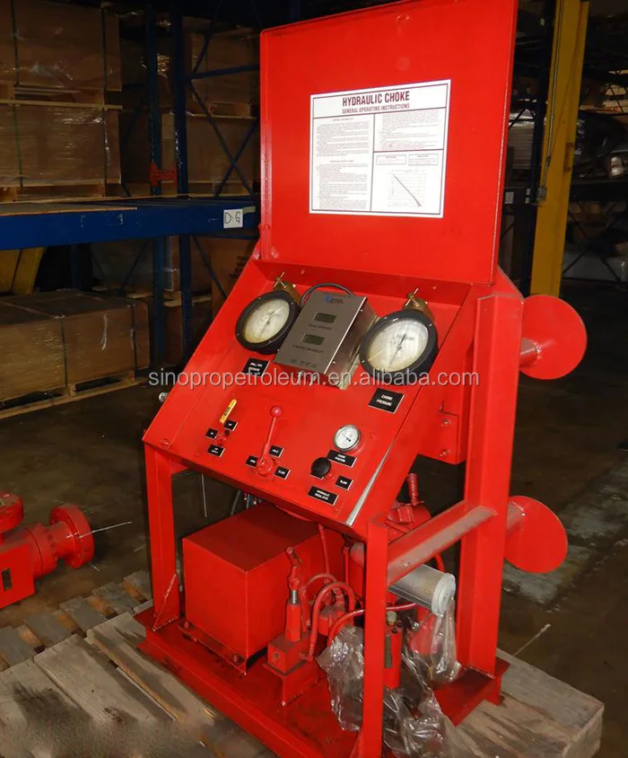 Api Hydraulic Remote Control Console For Choke Manifold - Buy High ...